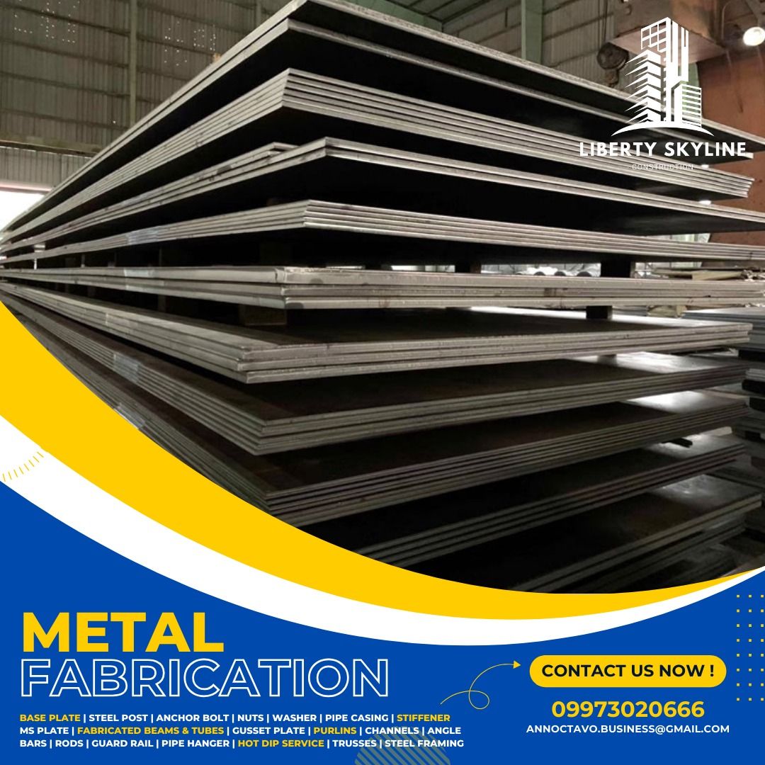 Construction Materials | Metal Plates | Structural Steel | Construction ...