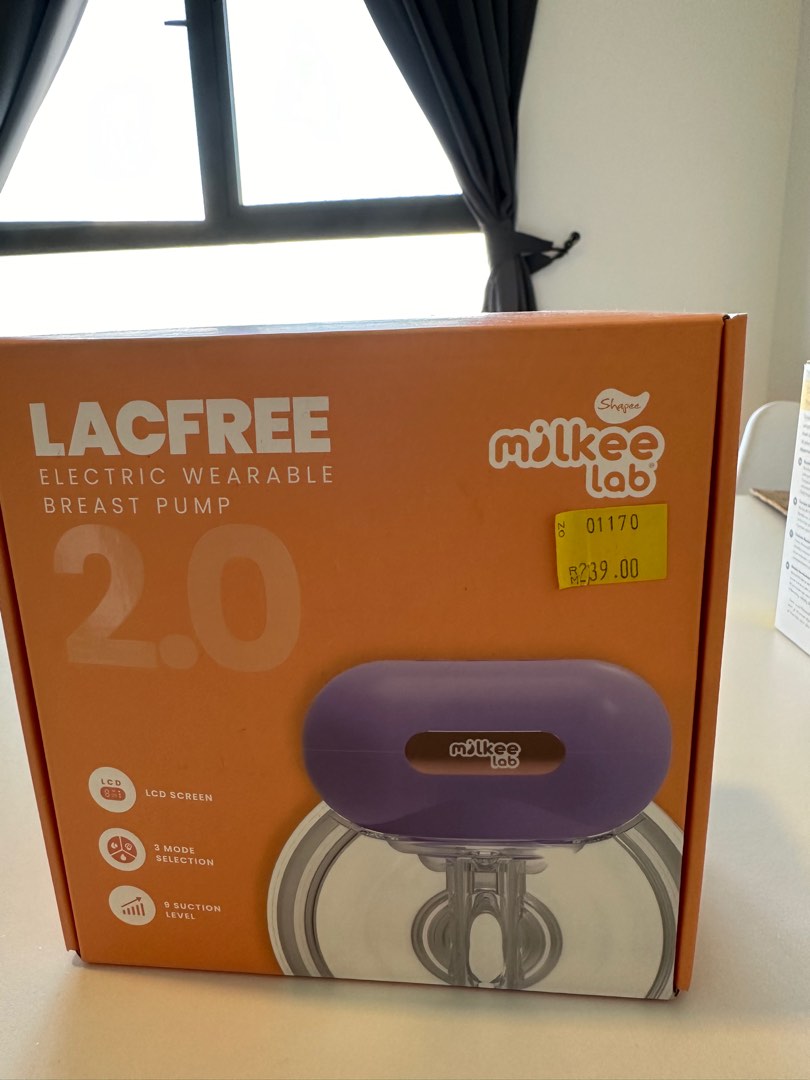 Milkee Lab Lacfree 2.0, Babies & Kids, Nursing & Feeding, Breastfeeding ...