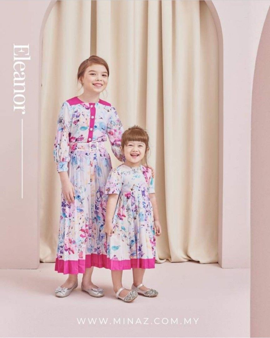 Minaz eleanor set kids, Babies & Kids, Babies & Kids Fashion on Carousell