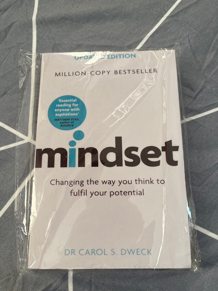Mindset book, Hobbies & Toys, Books & Magazines, Fiction & Non-Fiction ...