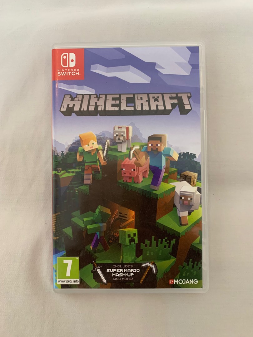 Minecraft | Nintendo Switch, Video Gaming, Video Games, Nintendo on ...