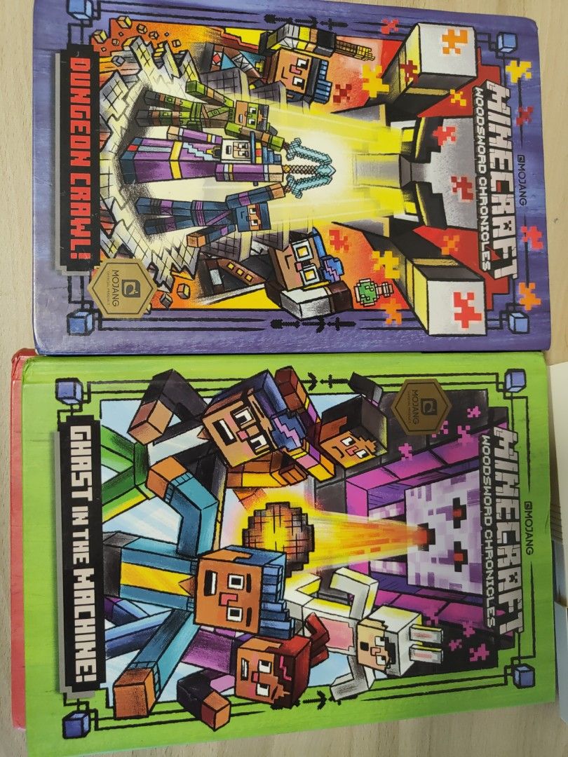 Minecraft books, Hobbies & Toys, Books & Magazines, Children's Books on ...