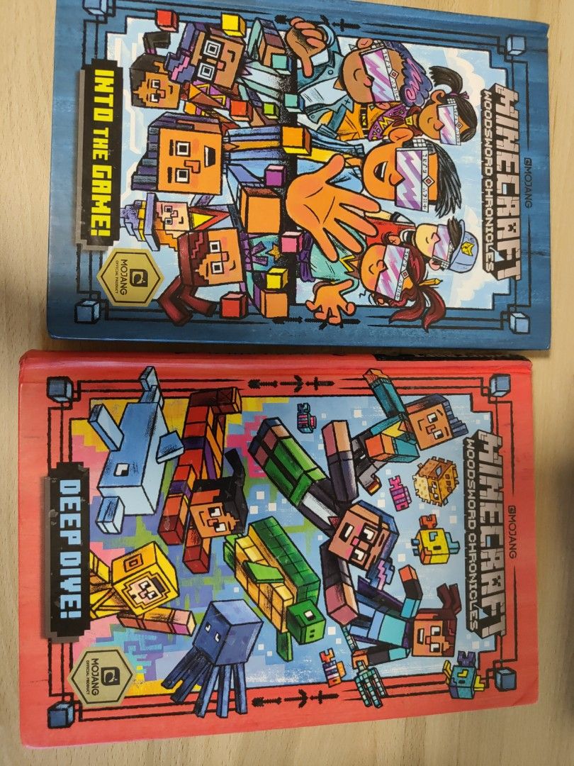 Minecraft books, Hobbies & Toys, Books & Magazines, Children's Books on ...