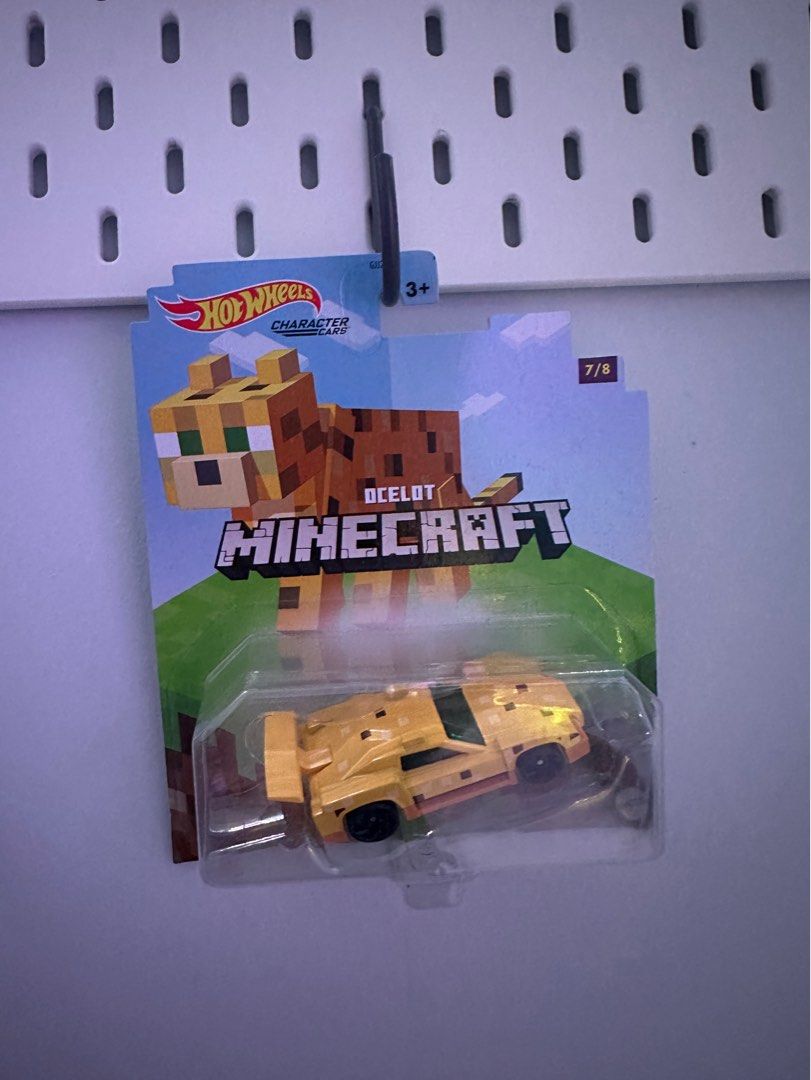 minecraft hotwheels, Hobbies & Toys, Toys & Games on Carousell