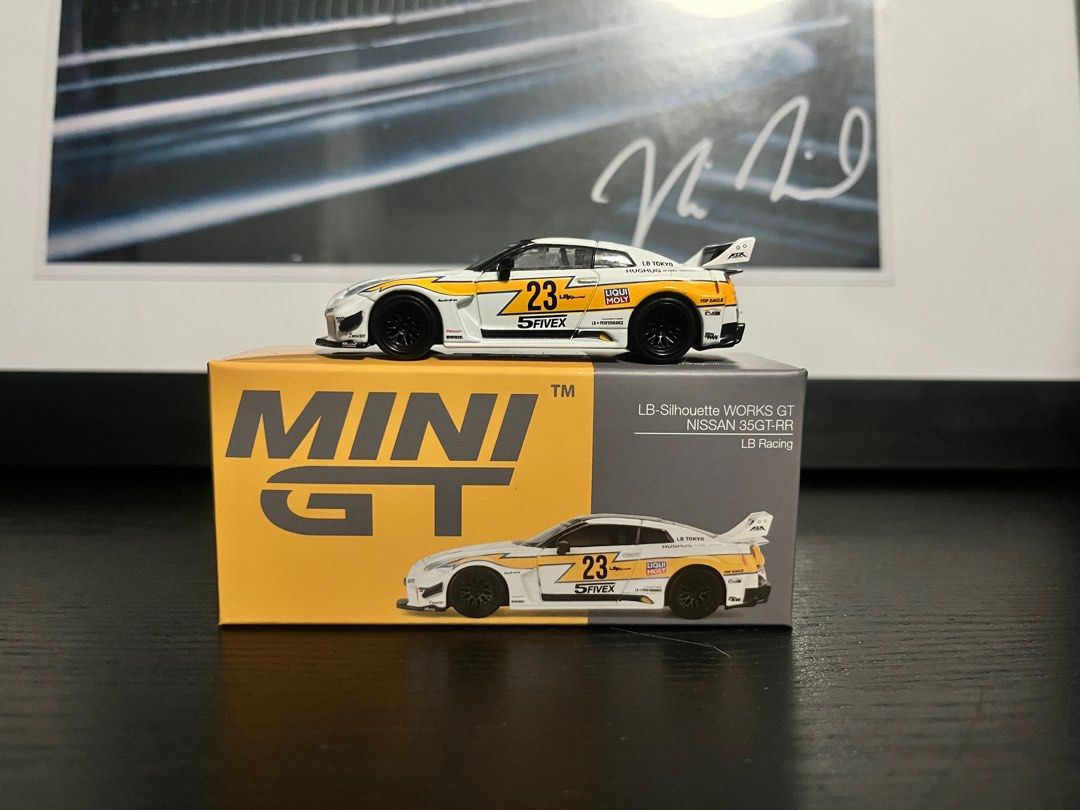 Mini GT LB-Silhouette WORKS GT NISSAN 35GT-RR LB Racing, Hobbies & Toys ...