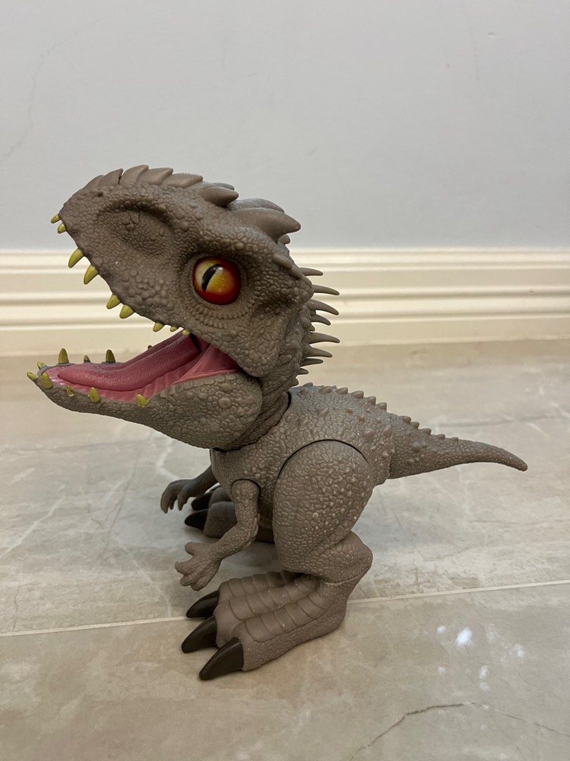 Mini Indominus Rex and Mini Carnotaurus, Hobbies & Toys, Toys & Games ...