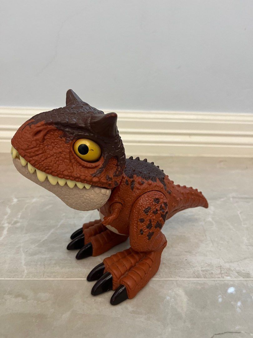 Mini Indominus Rex and Mini Carnotaurus, Hobbies & Toys, Toys & Games ...