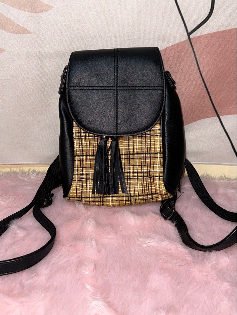 mini korean backpack, Women's Fashion, Bags & Wallets, Backpacks on ...
