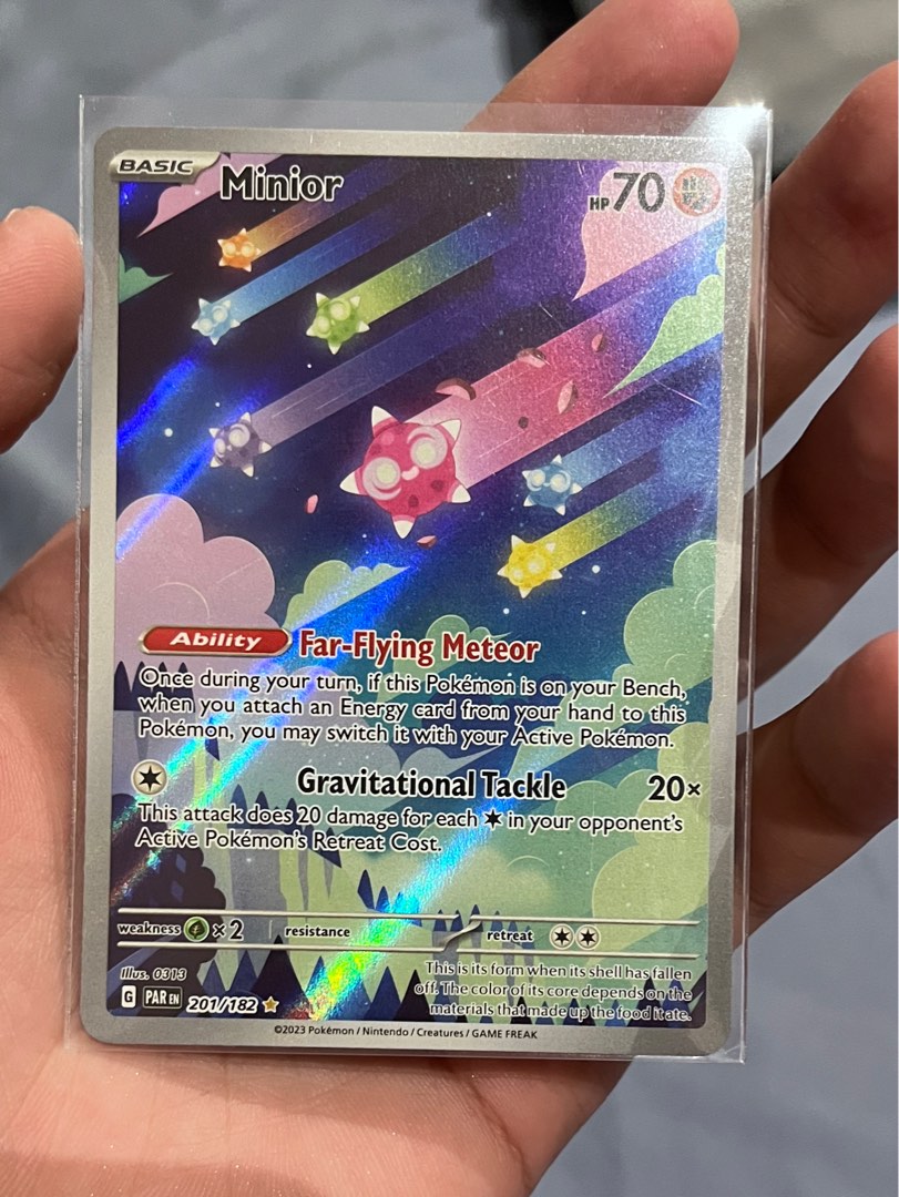 Minior #201 Illustration Rare , Hobbies & Toys, Toys & Games on Carousell