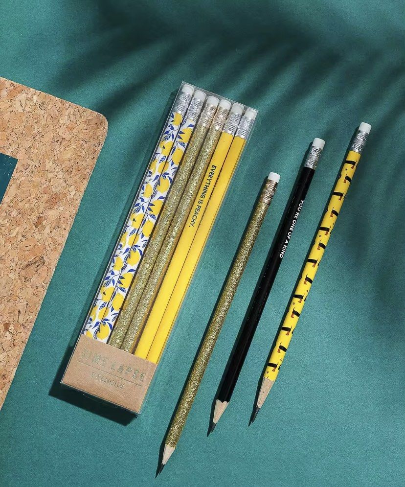 MINISO Pencils, Hobbies & Toys, Stationary & Craft, Stationery & School ...