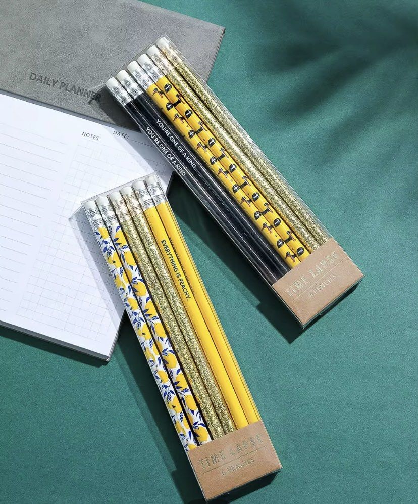 MINISO Pencils, Hobbies & Toys, Stationary & Craft, Stationery & School ...