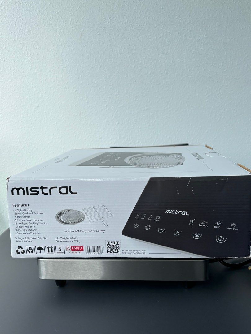 Mistral Ceramic Cooker MCC317, TV & Home Appliances, Kitchen Appliances ...