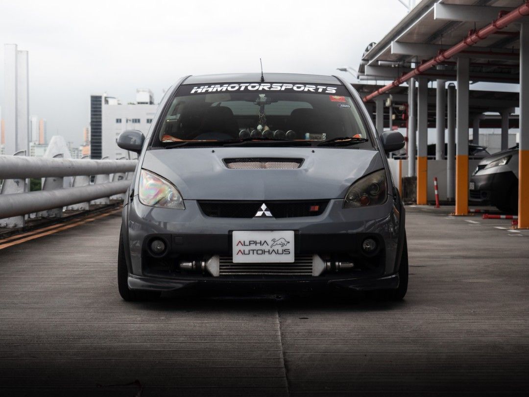 Mitsubishi Colt Ralliart Version-R 1.5 Turbo (A), Cars, Used Cars on ...