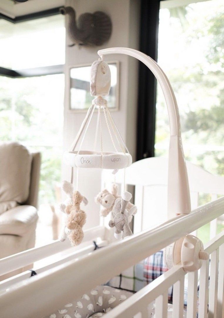 Mobile Crib Hanger, Babies & Kids, Baby Nursery & Kids Furniture, Cots ...