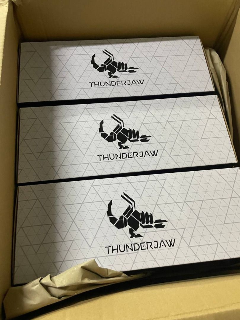 Moderoid Thunderjaw Horizon Forbidden West [In Stock], Hobbies & Toys ...