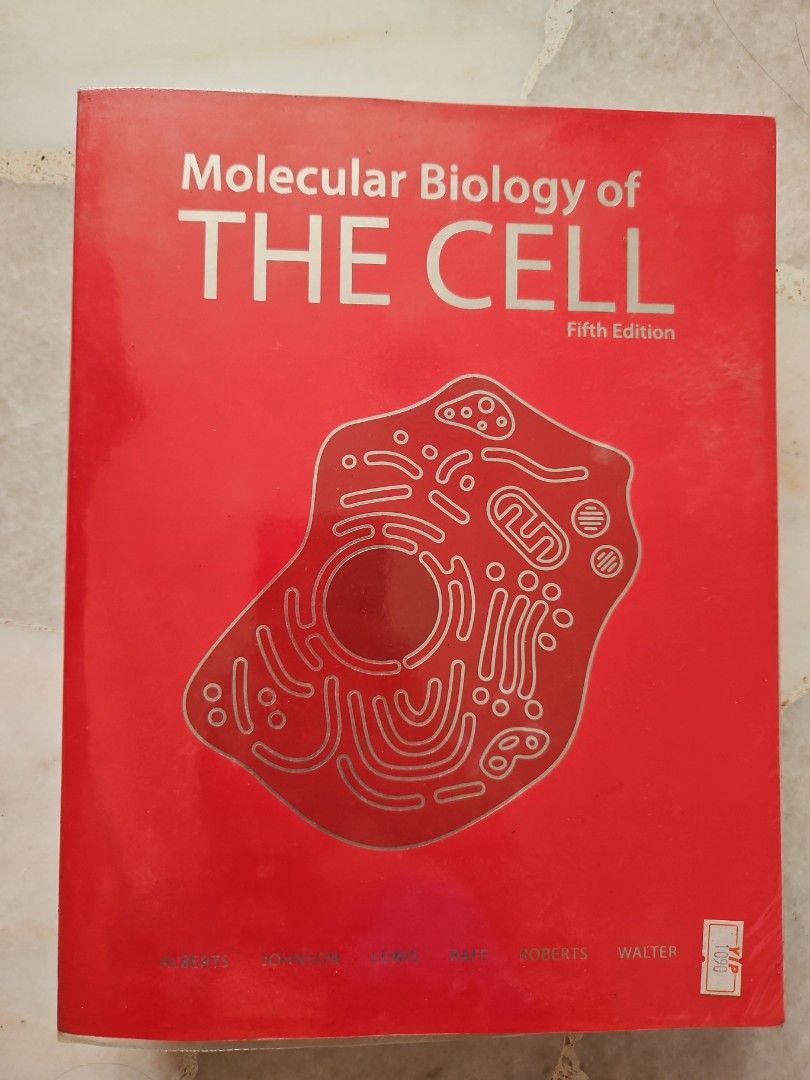 Molecular Biology of The Cell (5th Edition), Hobbies & Toys, Books ...