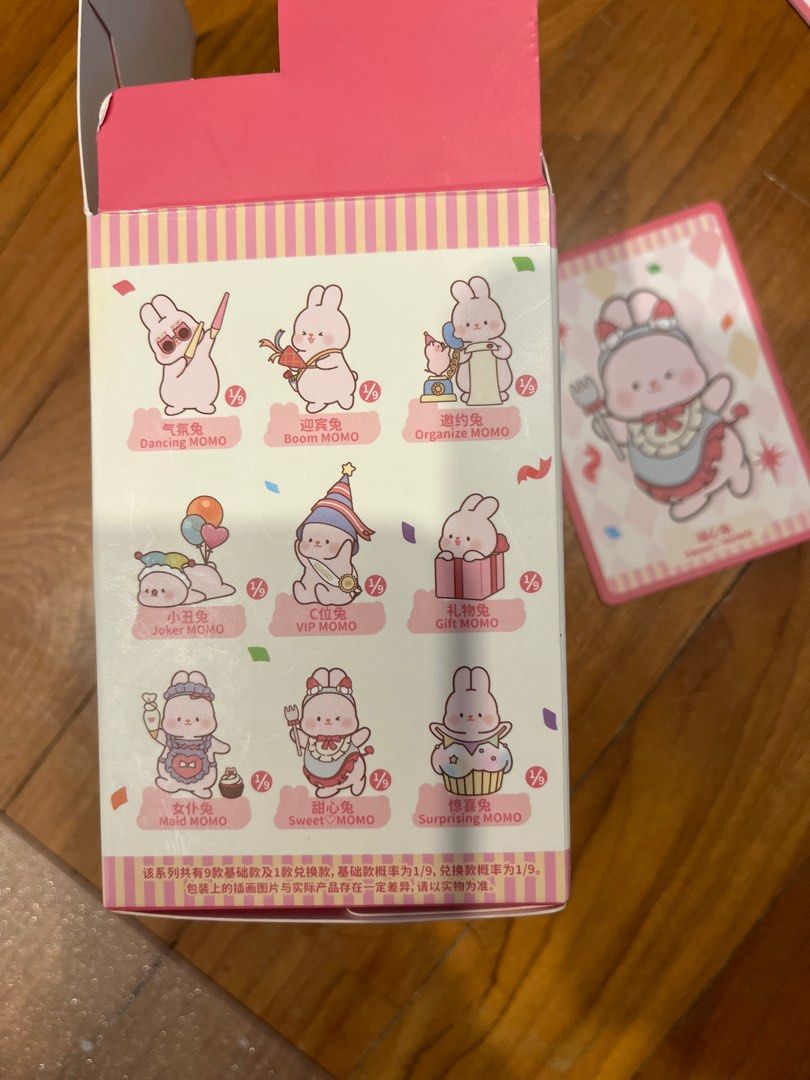 Momo Bunny Anniversary version - SWEET MOMO, Hobbies & Toys, Toys ...