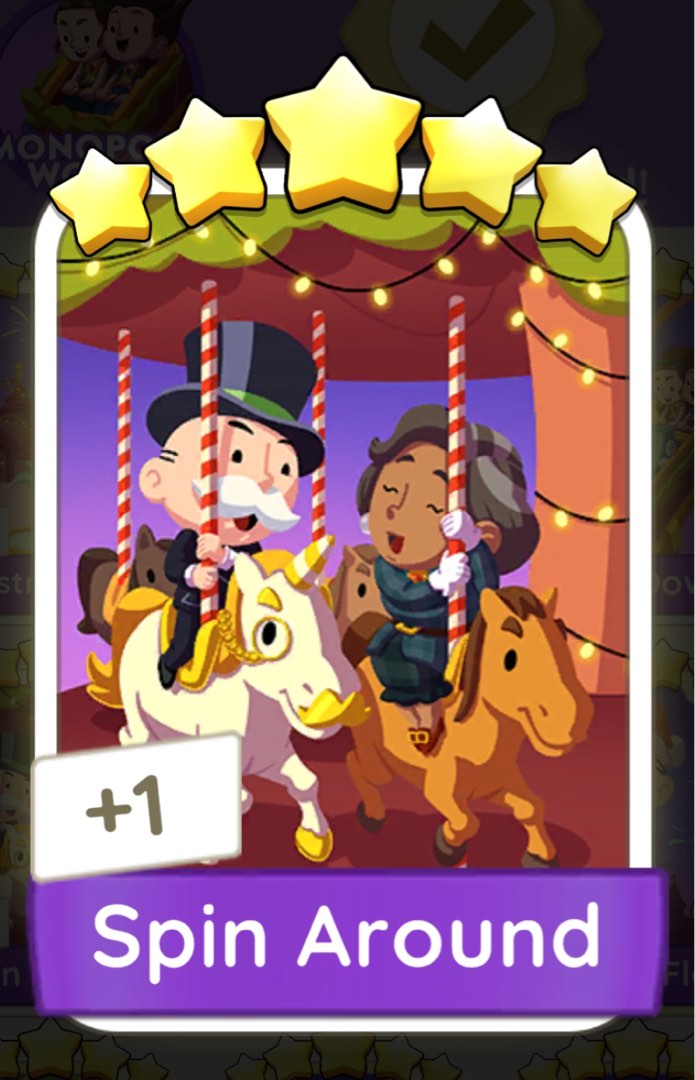 Monopoly go - spin around, Video Gaming, Gaming Accessories, In-Game ...