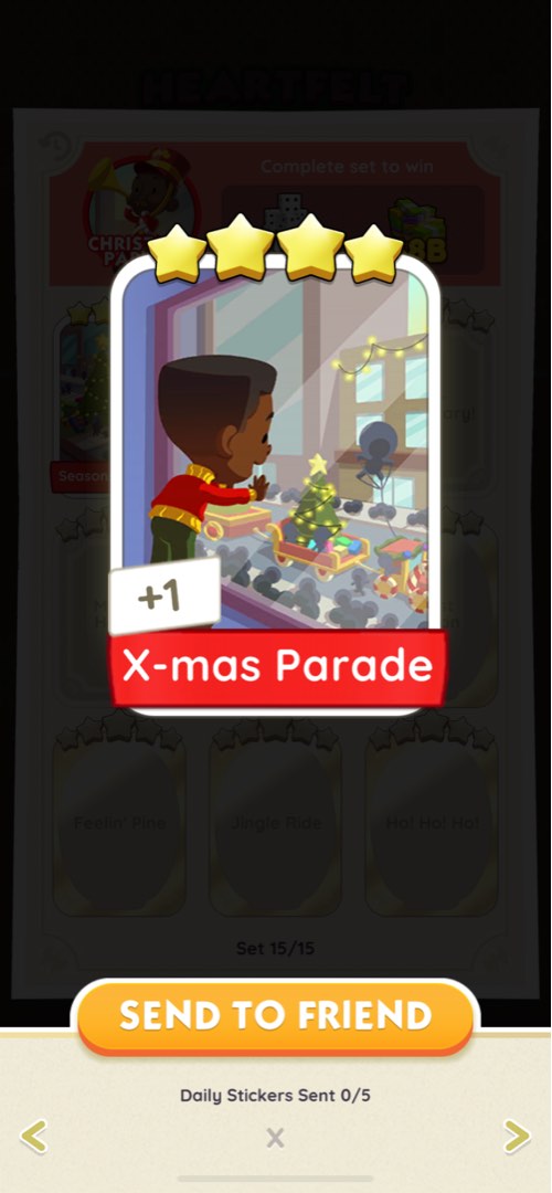 Monopoly Go Xmas Parade, Video Gaming, Gaming Accessories, In-Game ...