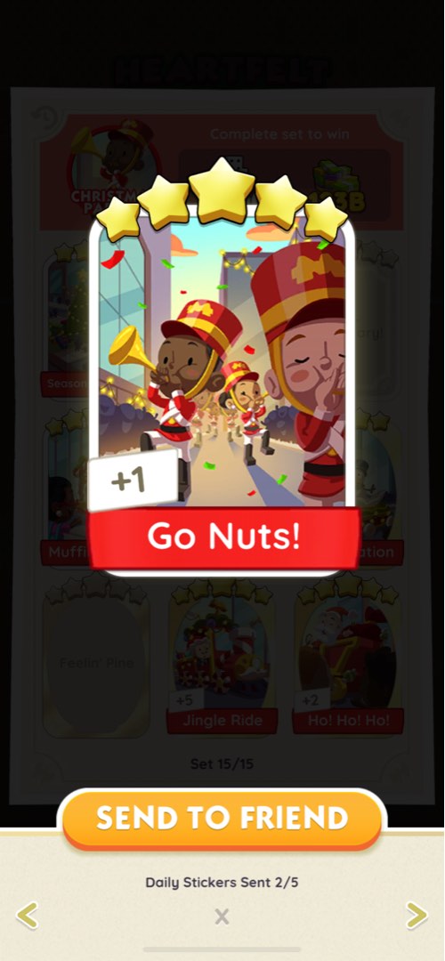 Monopoly sticker - Go Nuts!, Video Gaming, Gaming Accessories, Game ...