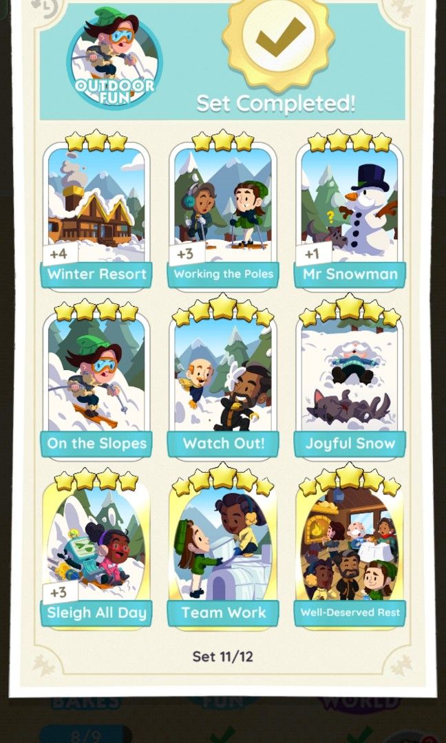 Monopoly stickers, Video Gaming, Gaming Accessories, In-Game Products ...