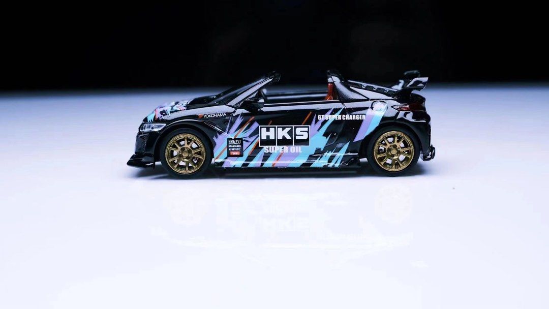 Mortal 1/64 Honda S-Series S660 Mugen, Hobbies & Toys, Toys & Games on Carousell