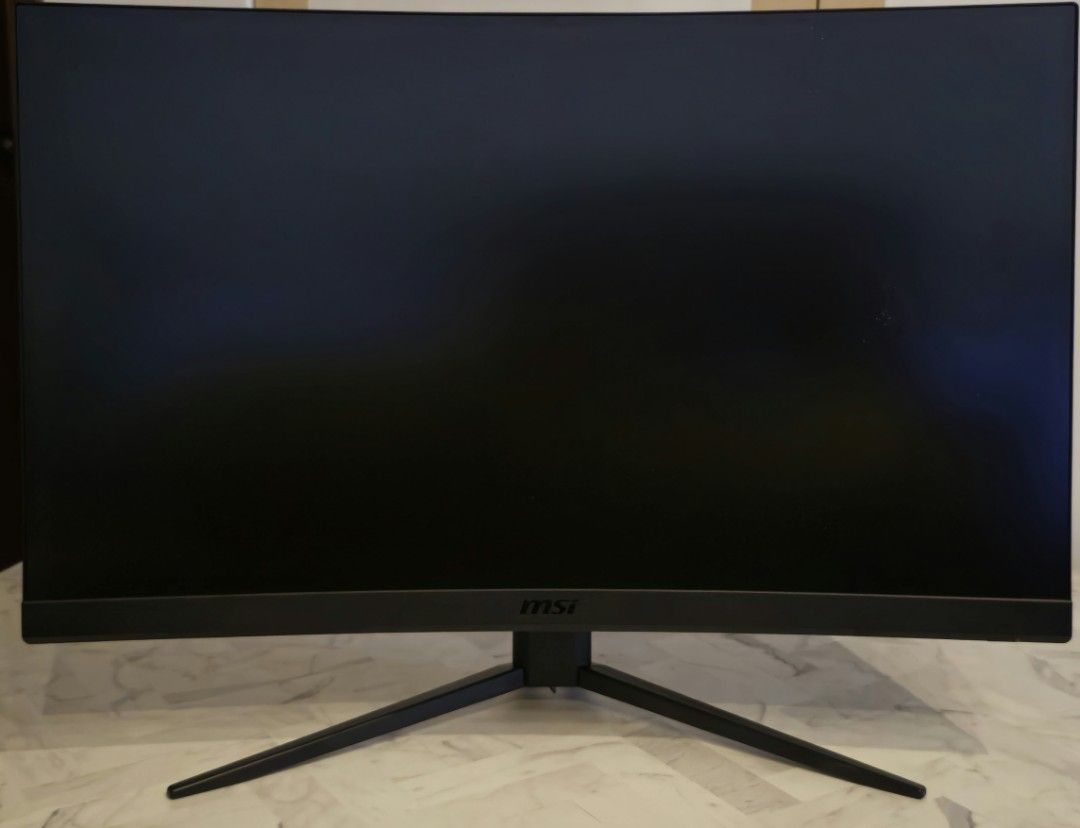 MSI CURVED GAMING MONITOR 27 INCH, Computers & Tech, Desktops on Carousell