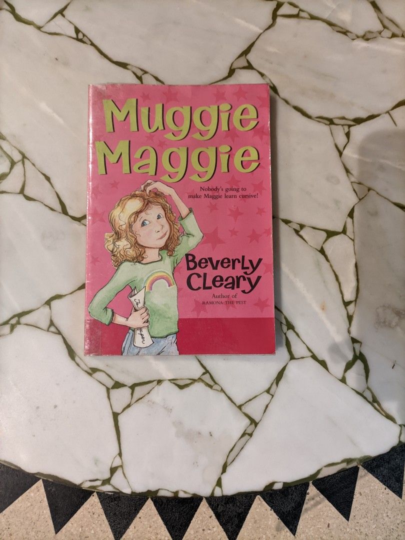 Muggie Maggie by Beverly Clearly, Hobbies & Toys, Books & Magazines ...
