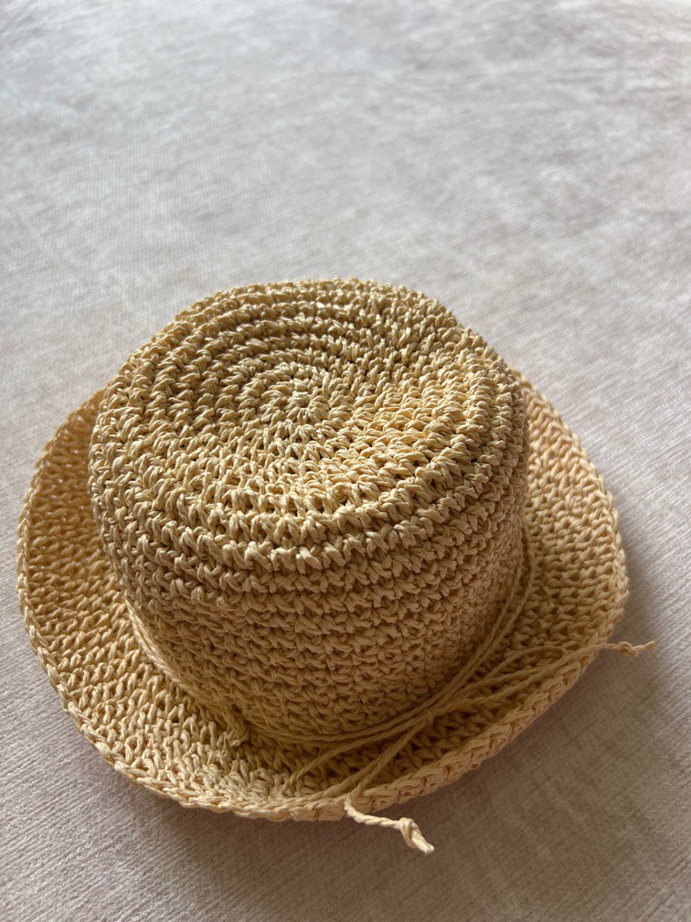 Muji - Kids Hat, Babies & Kids, Babies & Kids Fashion on Carousell