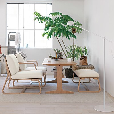 muji living dining full set, Furniture & Home Living, Furniture, Tables ...