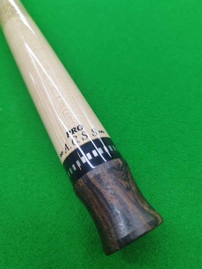 Musashi Cue (12.4mm ACSS Pro), Sports Equipment, Sports & Games ...