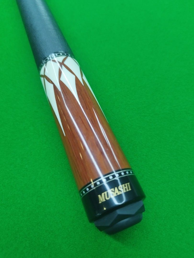 Musashi Cue (12.4mm ACSS Pro), Sports Equipment, Sports & Games ...
