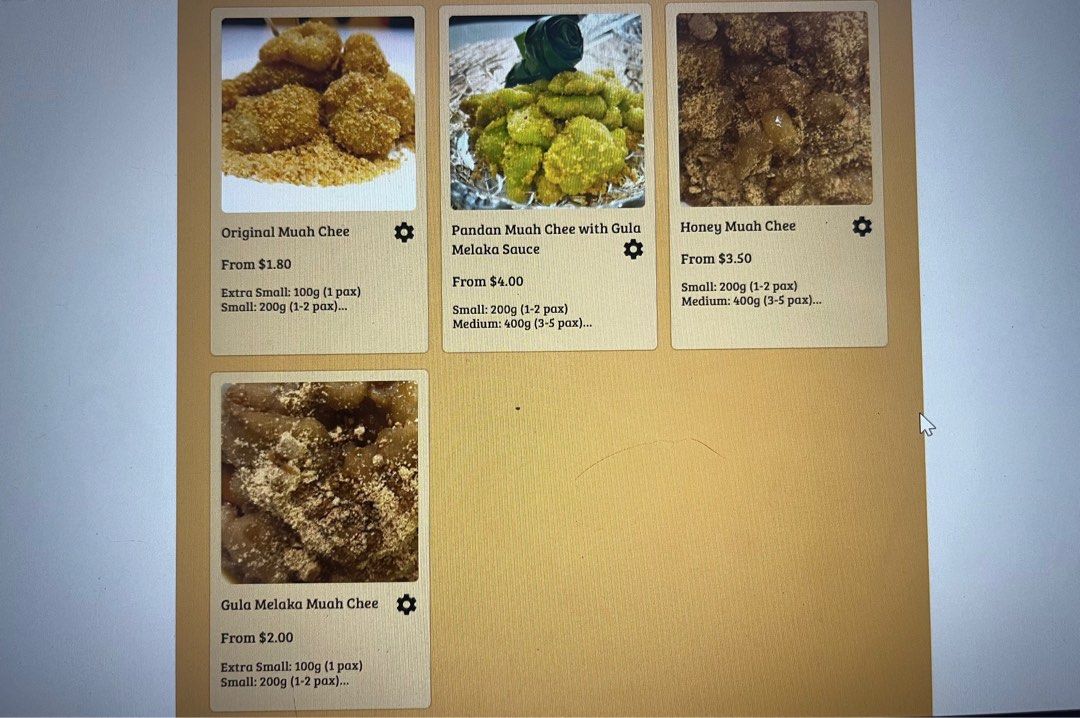 Muslim-Owned Muah Chee 2024, Food & Drinks, Homemade Bakes on Carousell