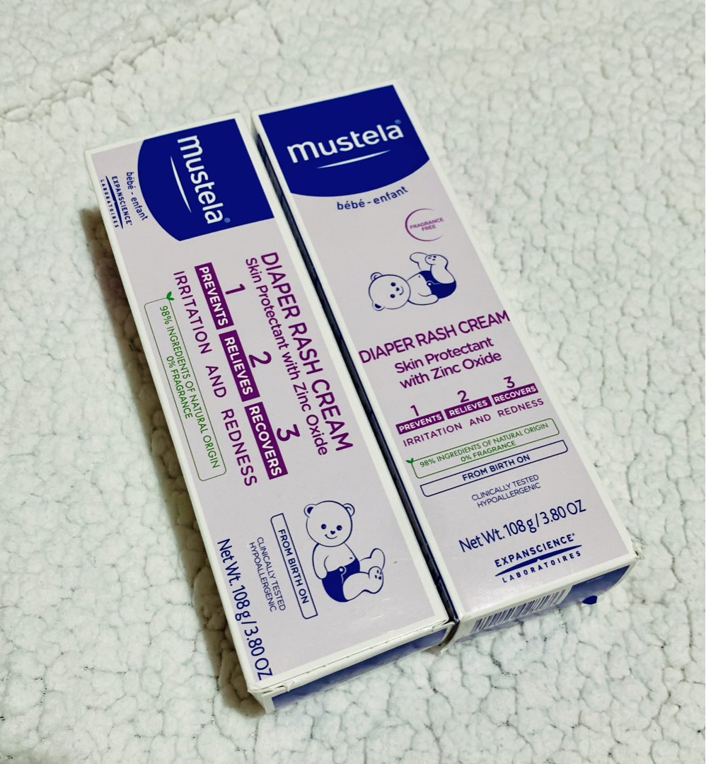 Mustela Diaper Rash Cream, Babies & Kids, Bathing & Changing, Other ...