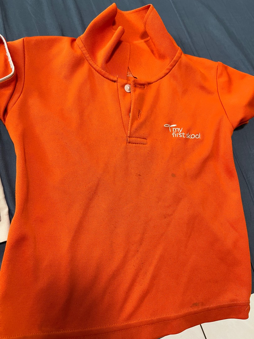 My first skool uniform, Babies & Kids, Babies & Kids Fashion on Carousell