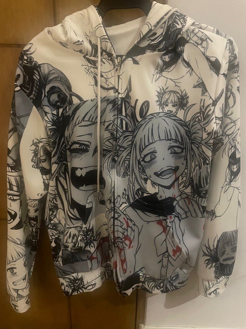 My Hero Academia Himiko Toga Jacket, Men's Fashion, Tops & Sets ...