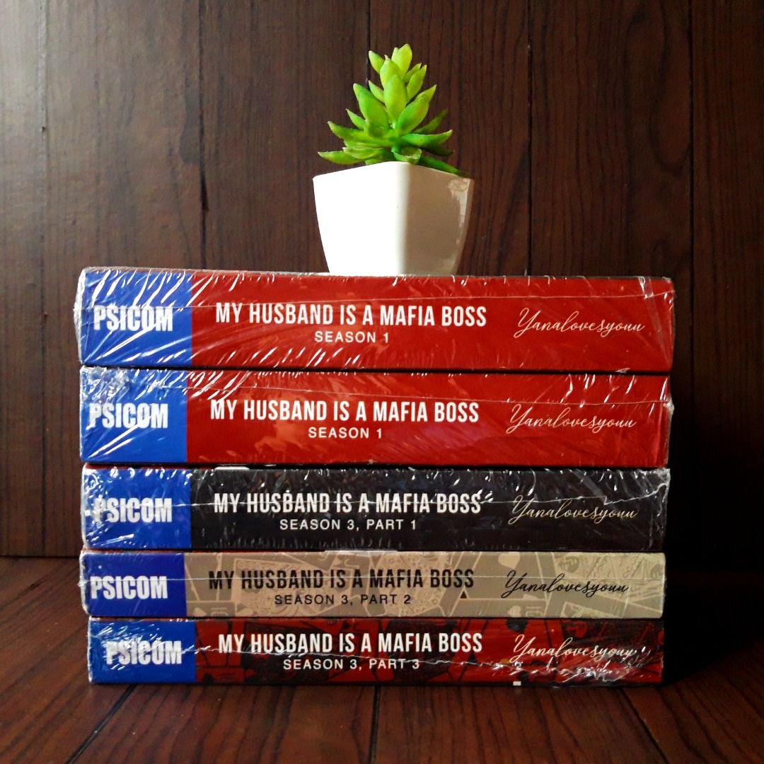 My Husband is a Mafia Boss Complete Version [ON-HAND], Hobbies & Toys ...