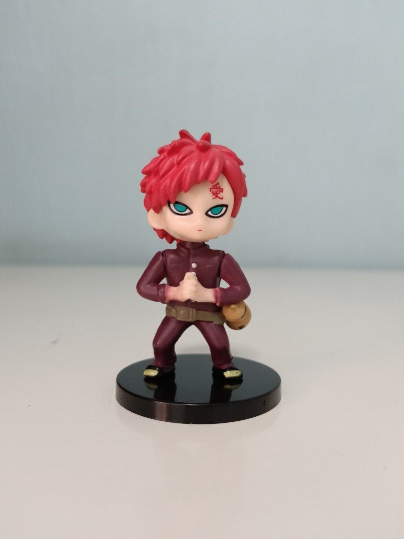 Naruto Gaara Sasuke Uchiha Mini Figure Figurine Toy, Hobbies & Toys ...