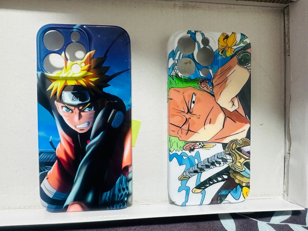 Naruto One Piece casing Iphone 14 pro max, Mobile Phones & Gadgets ...