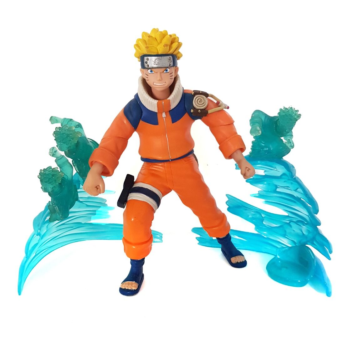 Naruto Premium Sculpt Shadow Clone Action Figure Mattel, Hobbies & Toys ...