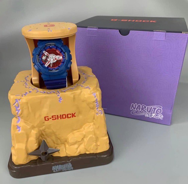 Naruto X Gshock Ga110 uchiha sasuke, Men's Fashion, Watches ...