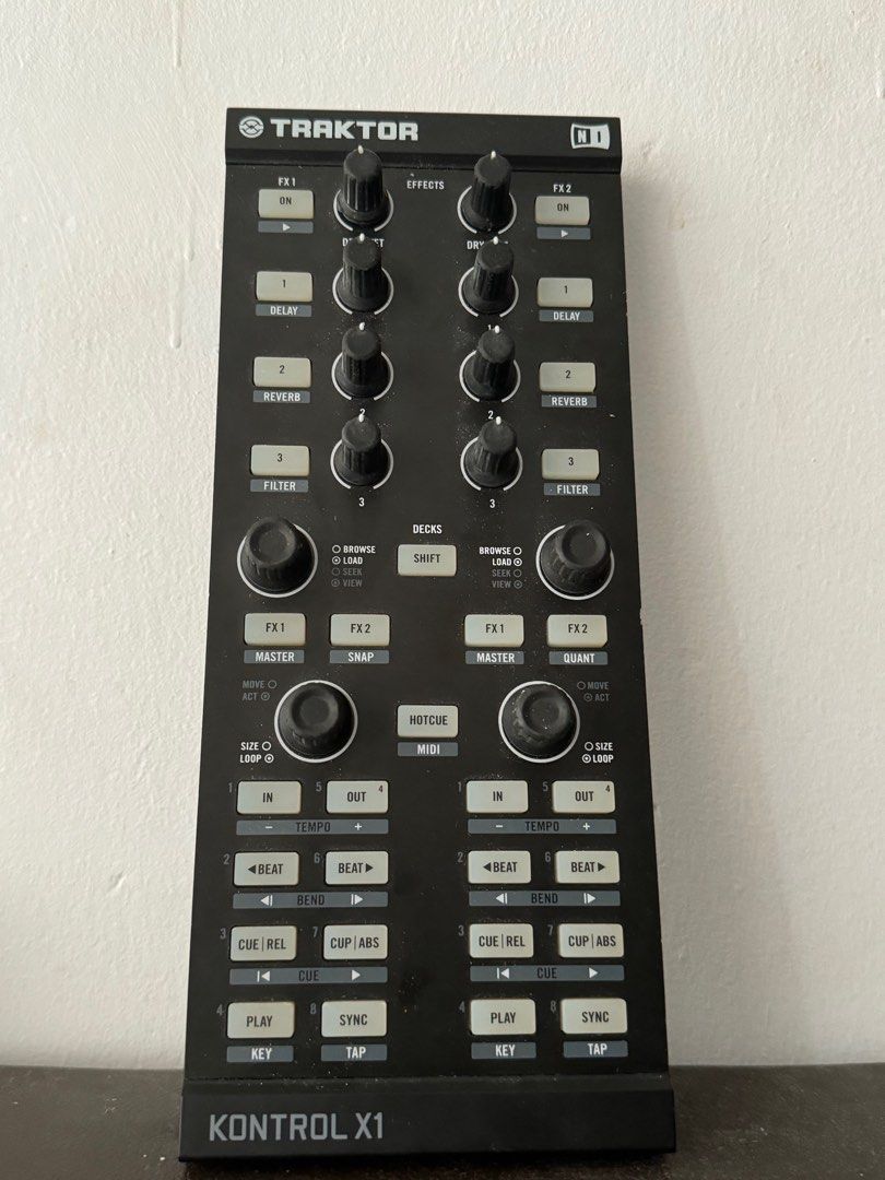 Native Instruments Traktor X1 & Z1, Audio, Other Audio Equipment on ...