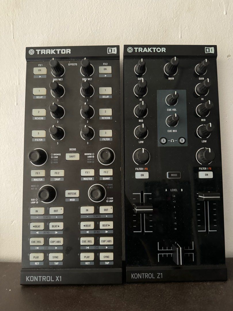 Native Instruments Traktor X1 & Z1, Audio, Other Audio Equipment on ...