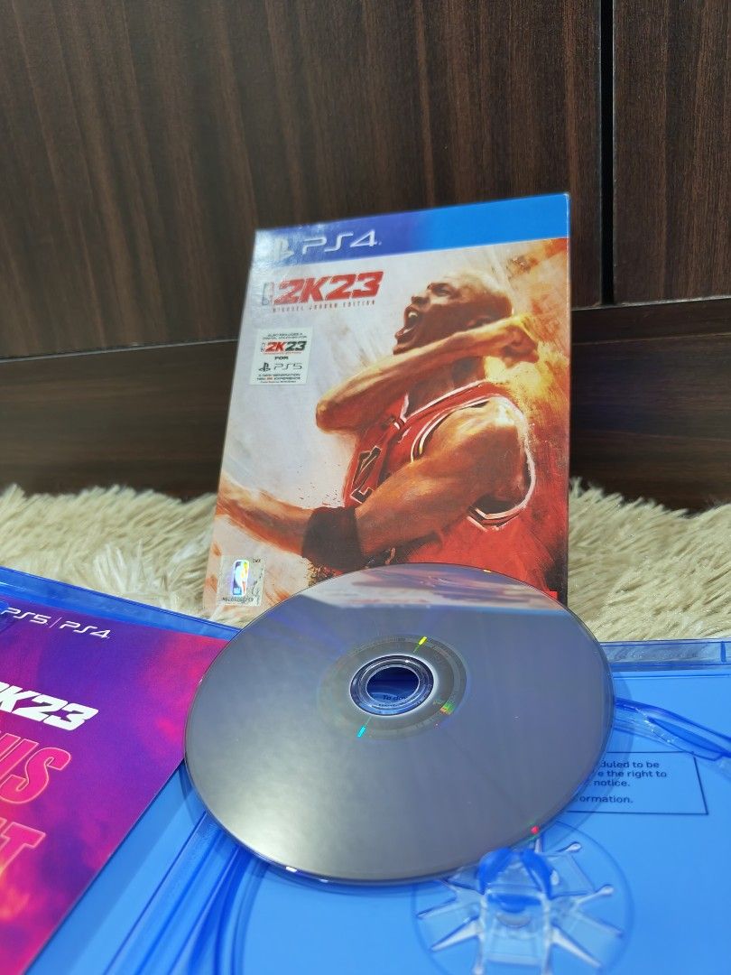 NBA 2K23 Michael Jordan Edition, Video Gaming, Video Games, PlayStation ...
