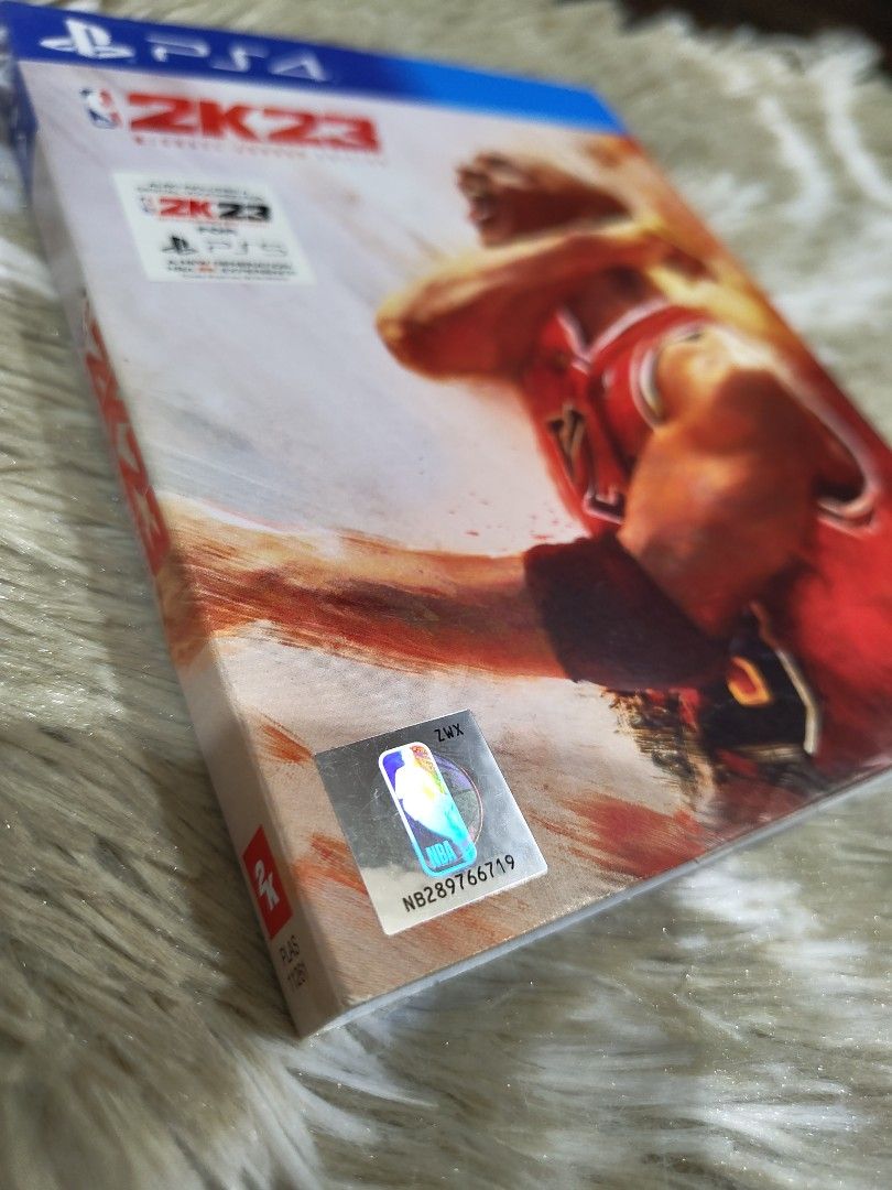 NBA 2K23 Michael Jordan Edition, Video Gaming, Video Games, PlayStation on Carousell