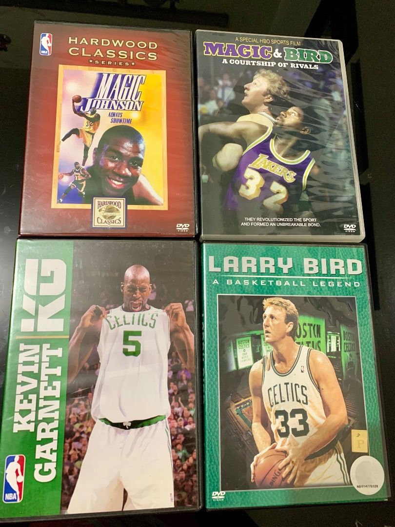 NBA and Movie DVD, Hobbies & Toys, Music & Media, CDs & DVDs on Carousell