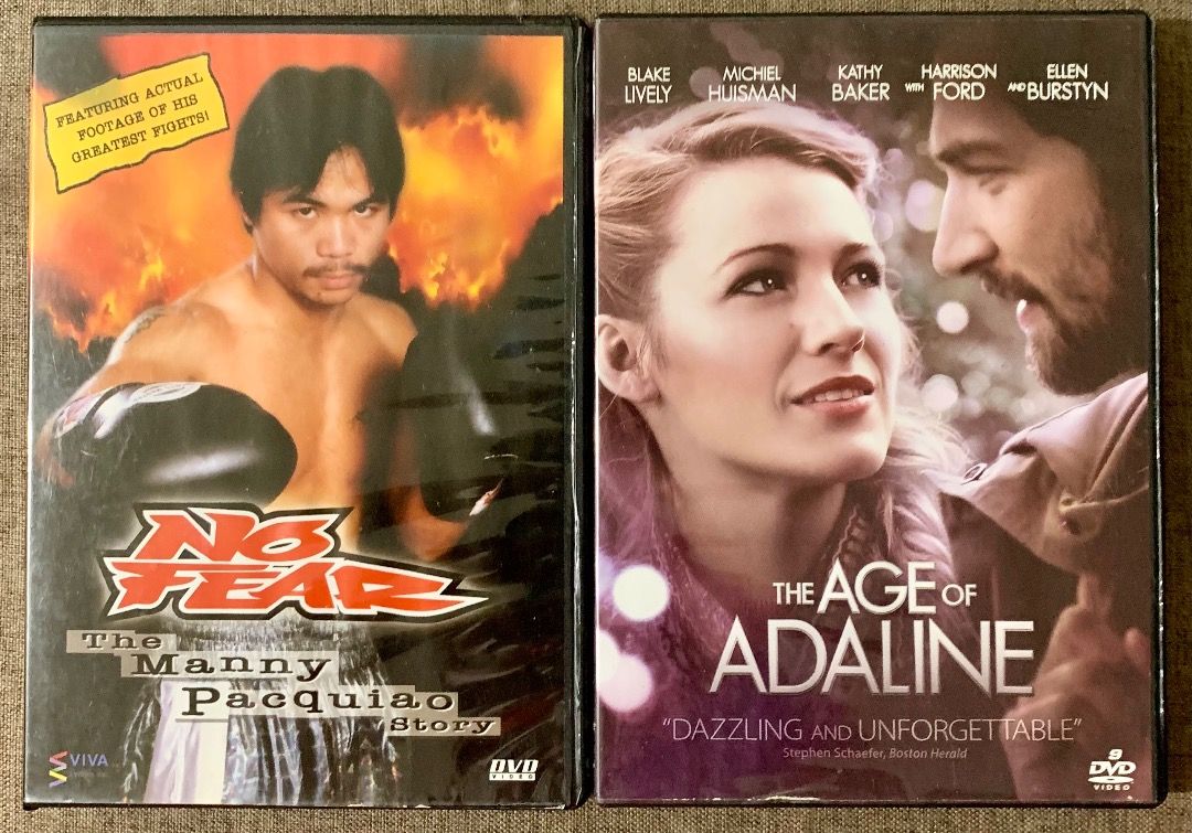 NBA and Movie DVD, Hobbies & Toys, Music & Media, CDs & DVDs on Carousell