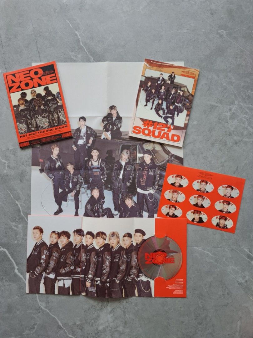 NCT 127 the 2nd album (kick it), Hobbies & Toys, Memorabilia ...