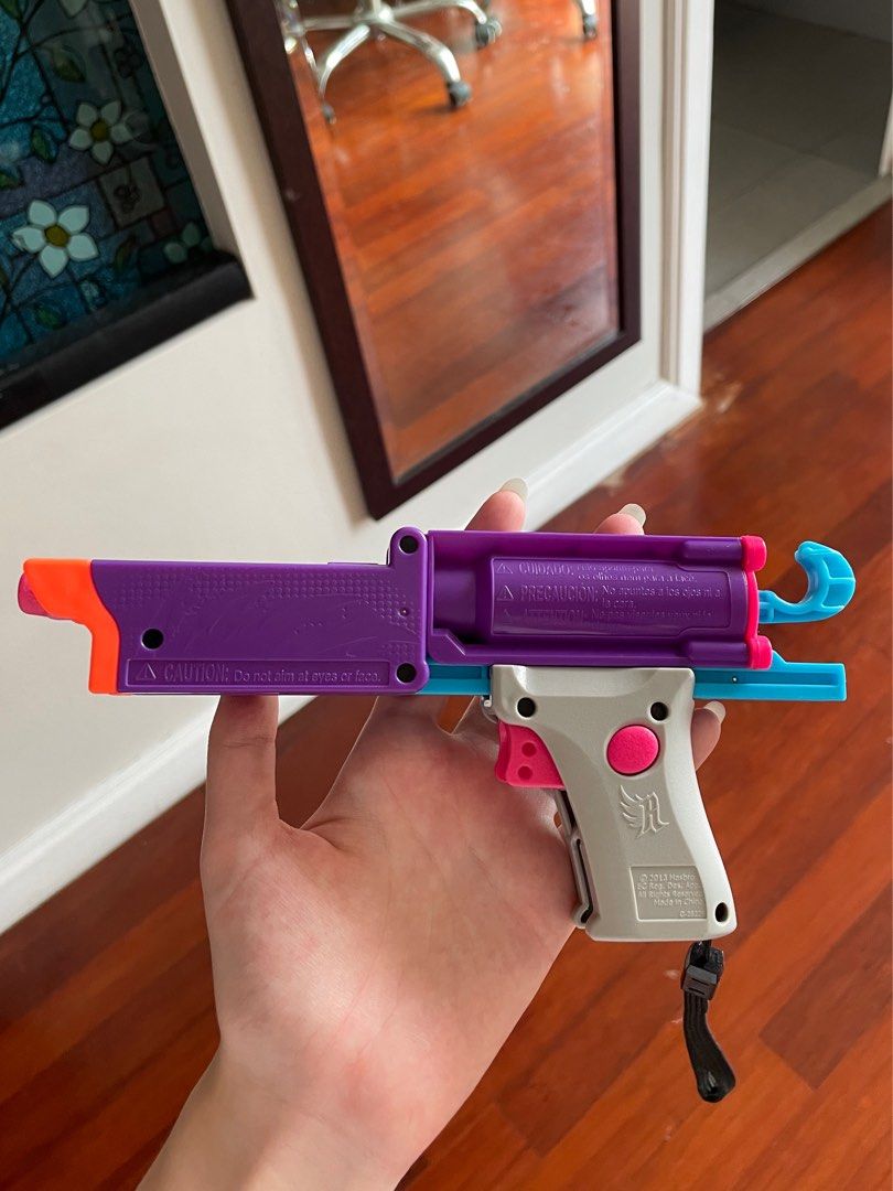 Nerf Rebelle Mini Mischief Blaster, Hobbies & Toys, Toys & Games on ...