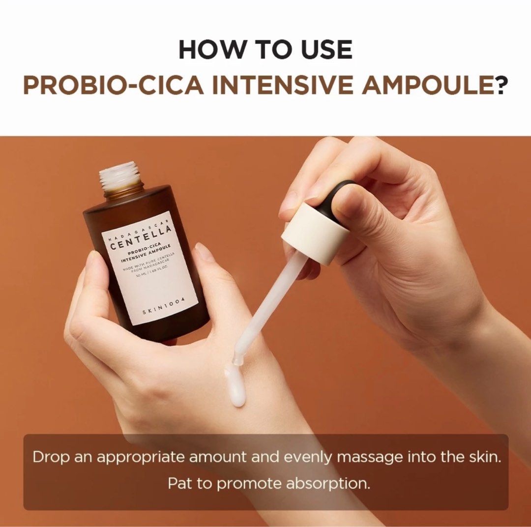[NEW] Skin1004 Probio-Cica Intense Ampoule (50ml), Beauty & Personal ...